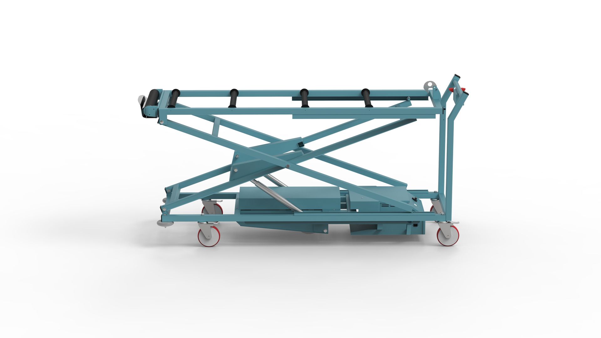 Hydraulic Stacking Trolley | BIOS.pk